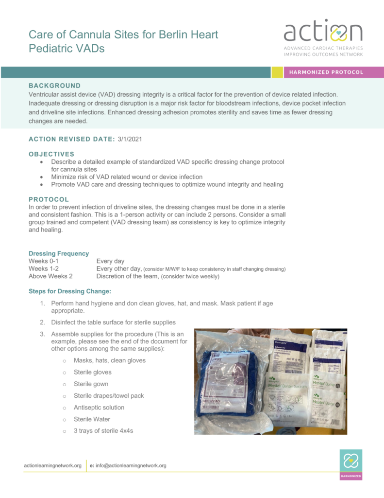 Berlin Heart EXCOR® Extra Credit – myactioneducation.org