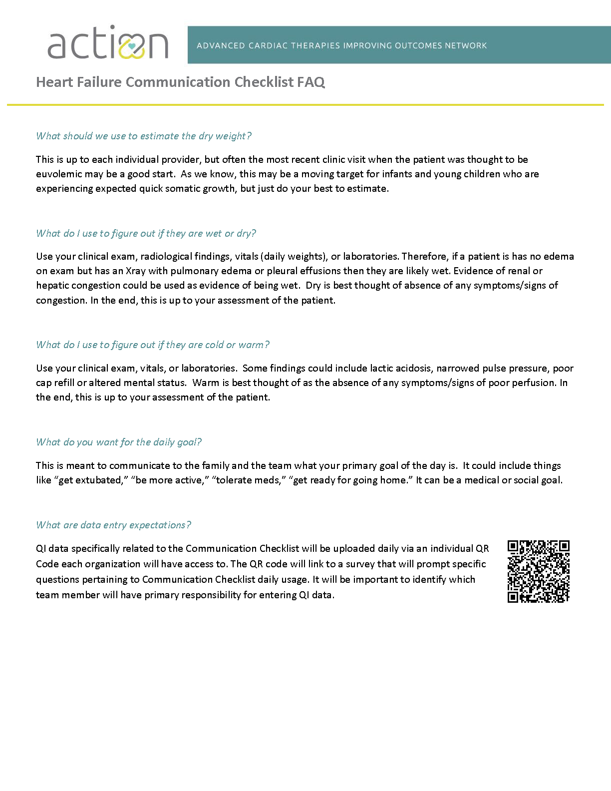 Library ACTION Protocols Landing – myactioneducation.org