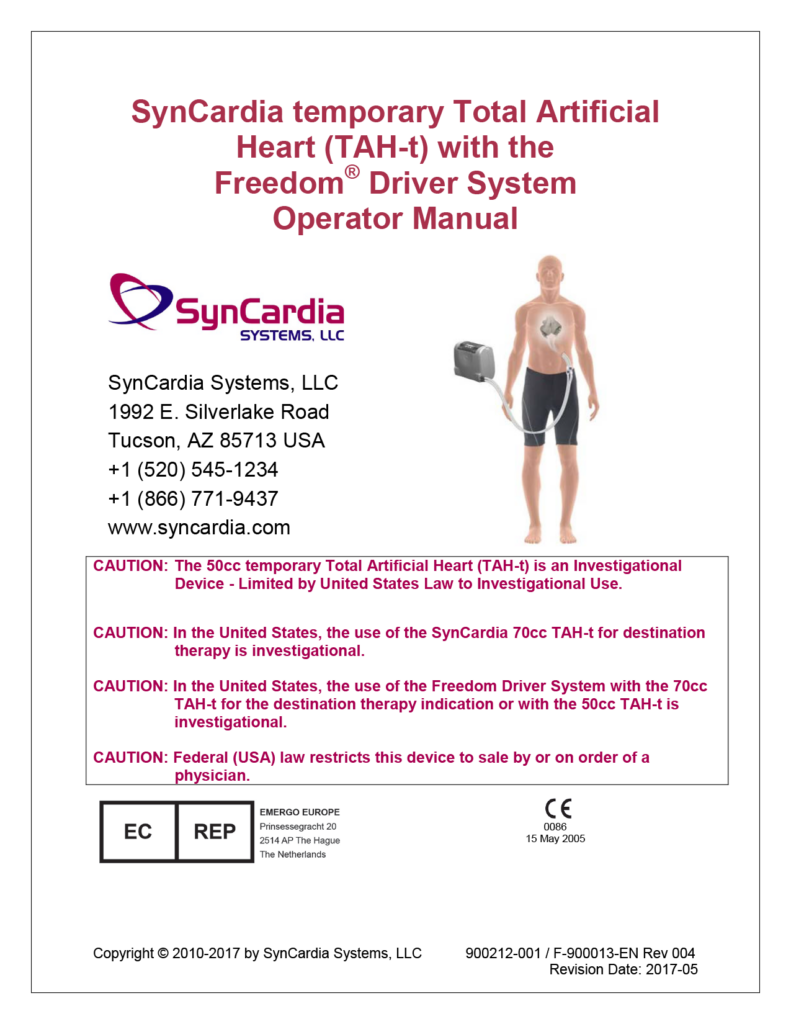 SynCardia (TAH-t) Training – myactioneducation.org