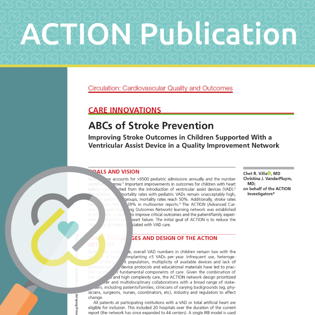 Overview VADs Publications – myactioneducation.org