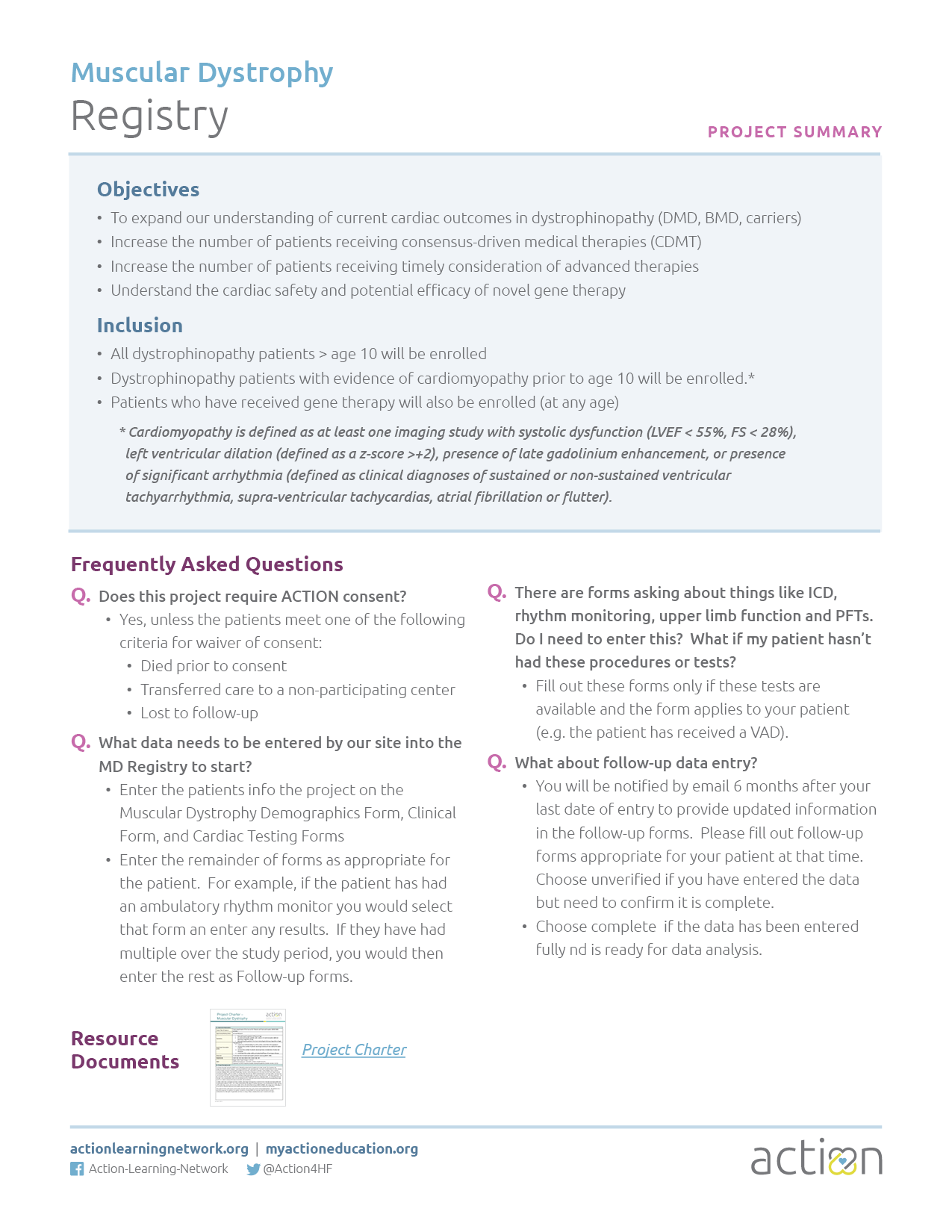 Library Action DMD – myactioneducation.org